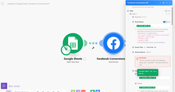 Meta Conversions API Channel Lift Study Setup - Andrew Jones